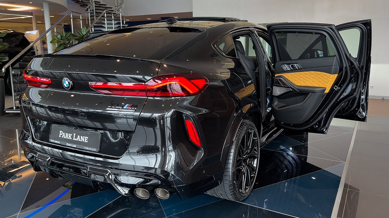 2025 BMW X6 M Competition - Visual overview of the exterior and ...