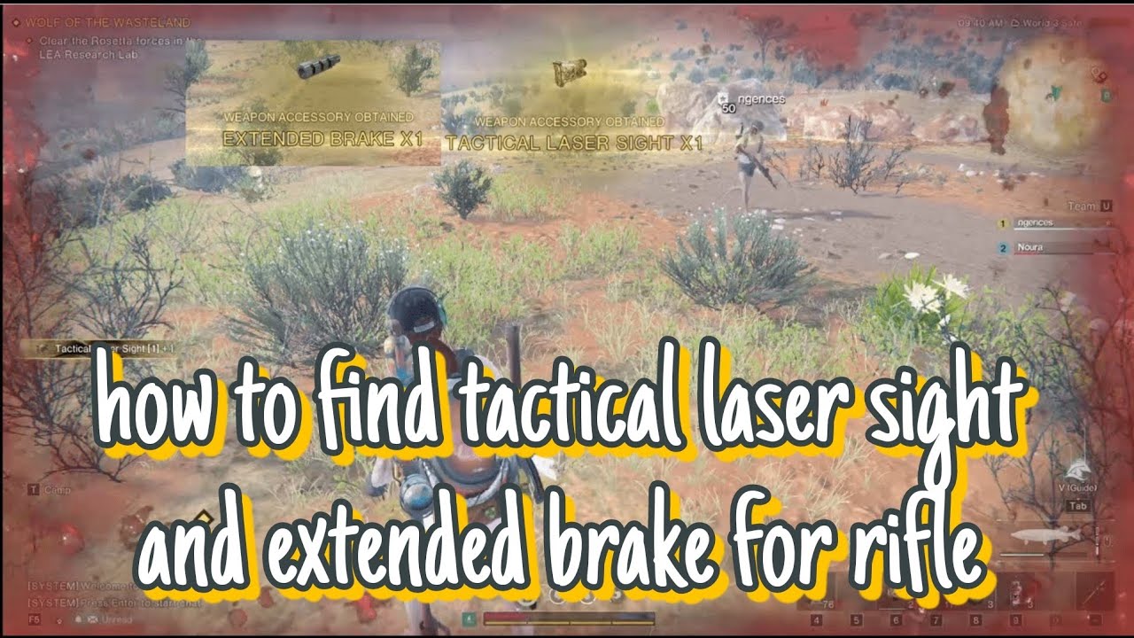 how to find tactical laser sight and extended brake for rifle | Once ...