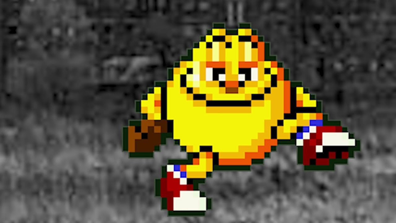 Smug Pac-Man - YouTube