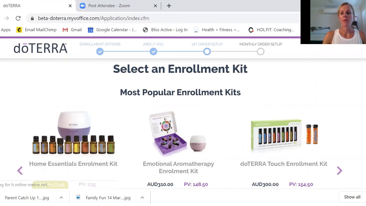 How to Order with Doterra - Your First Order - YouTube