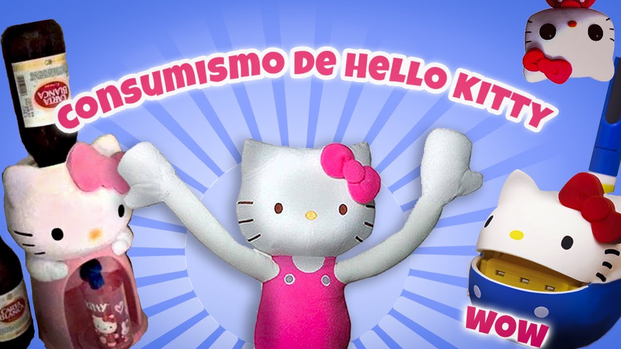 Lo más extraño de Hello Kitty | Productos y más - YouTube