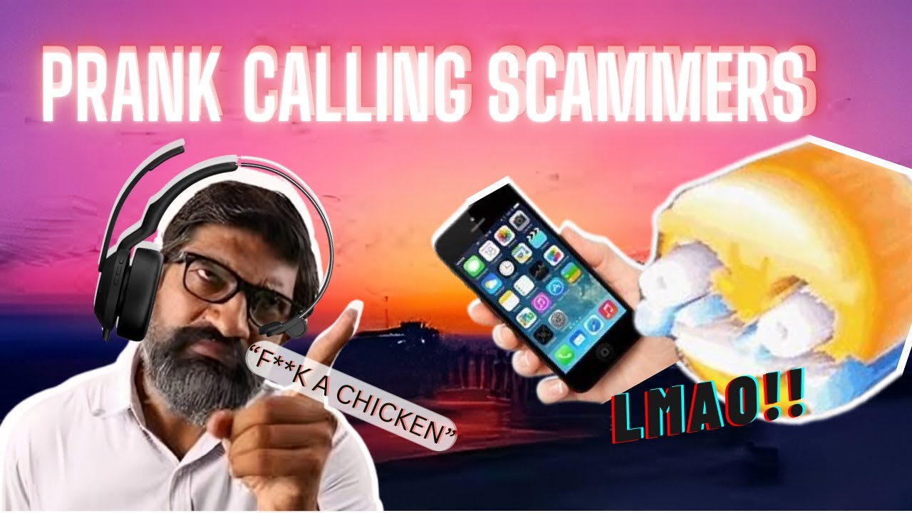 prank calling scamers gone freaky - YouTube