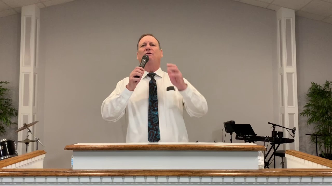 Wednesday Service, April 1, 2020, Evangelist Keith Phillips - YouTube