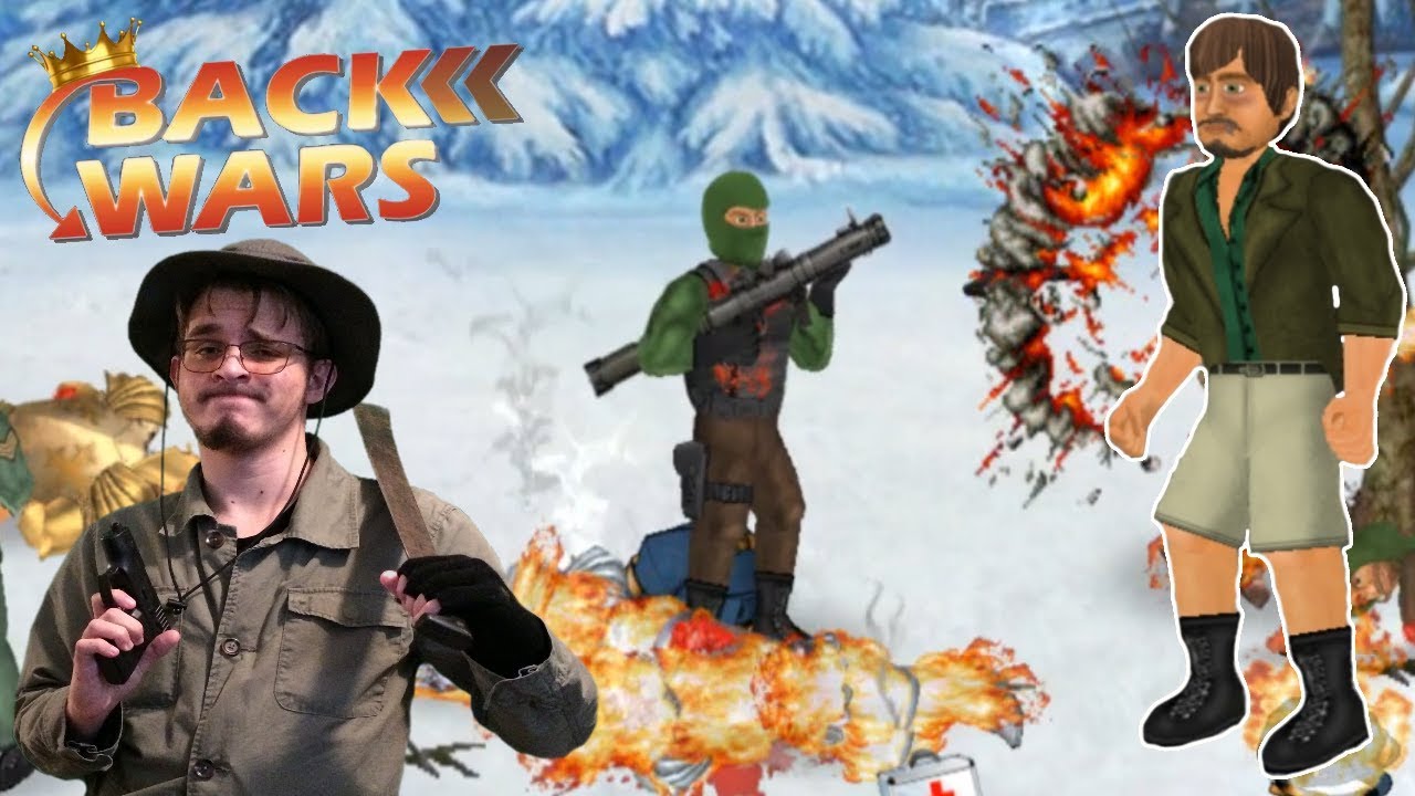 MDickie Back Wars Episode 4: Ninja Coming in Clutch - YouTube