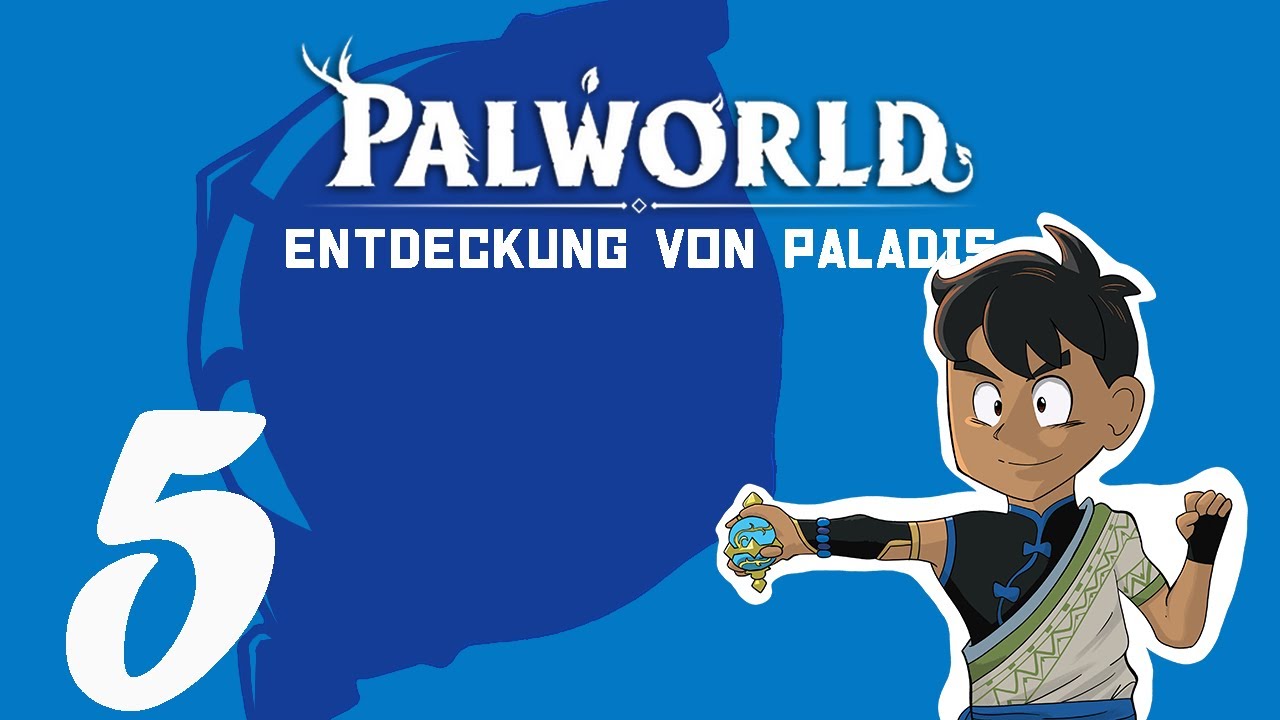 『Palworld』Der erste Boss Fight gegen Chillet | Folge 5 - YouTube