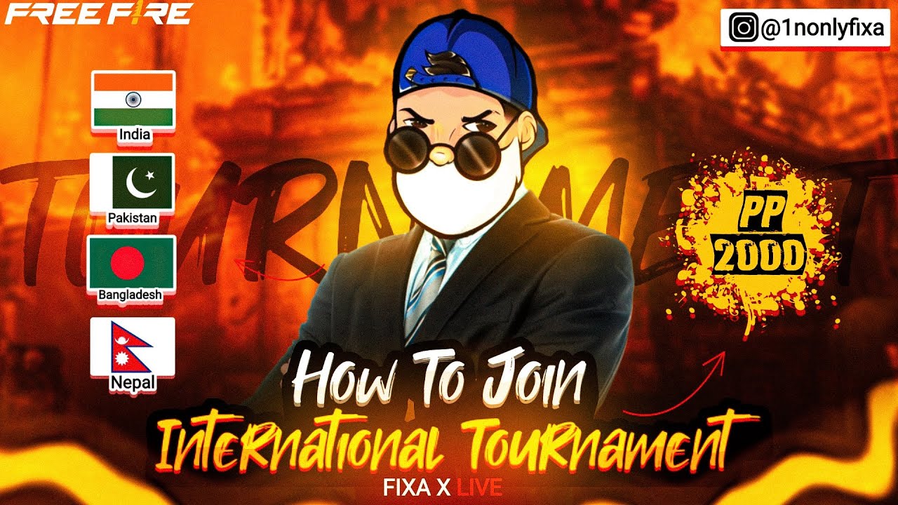😲HOW TO JOIN INTERNATIONAL FULL MAP😱TOURNAMENT || FXL INTERNATIONAL FULL MAP S-1 🚀 ...