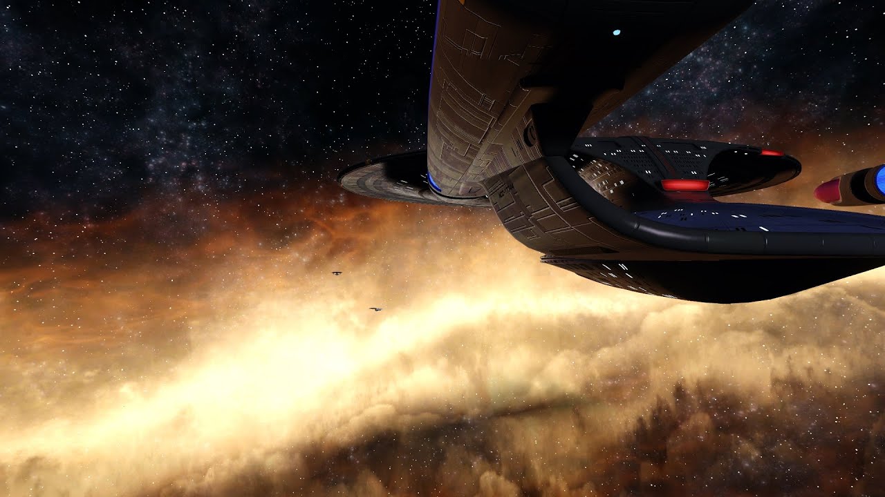 USS Syracuse and USS Challenger vs. unknown, hostile lifeform - YouTube