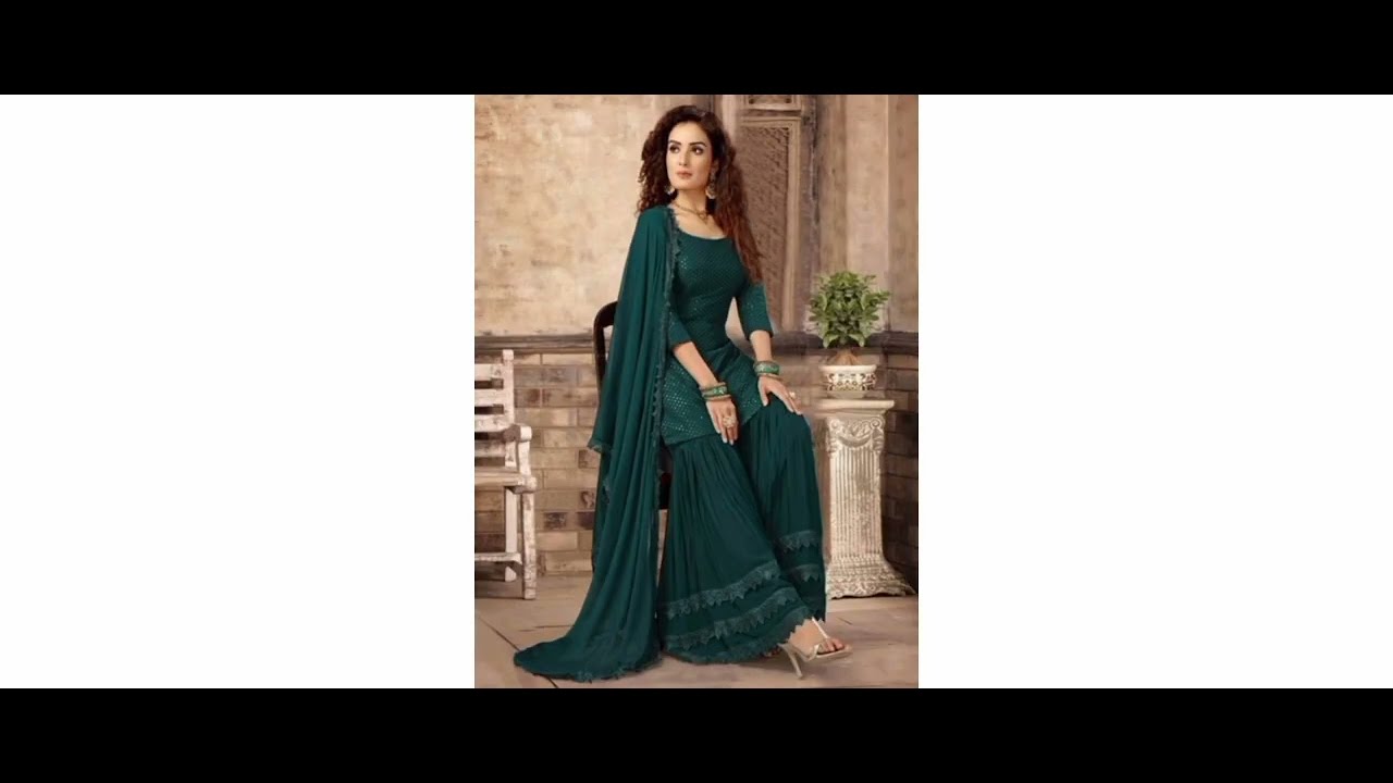 70+trendy sharara designs//Latest and unique sharara designs - YouTube