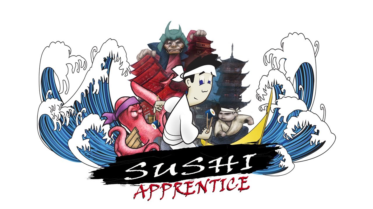 Sushi Apprentice Video Game Teaser - YouTube