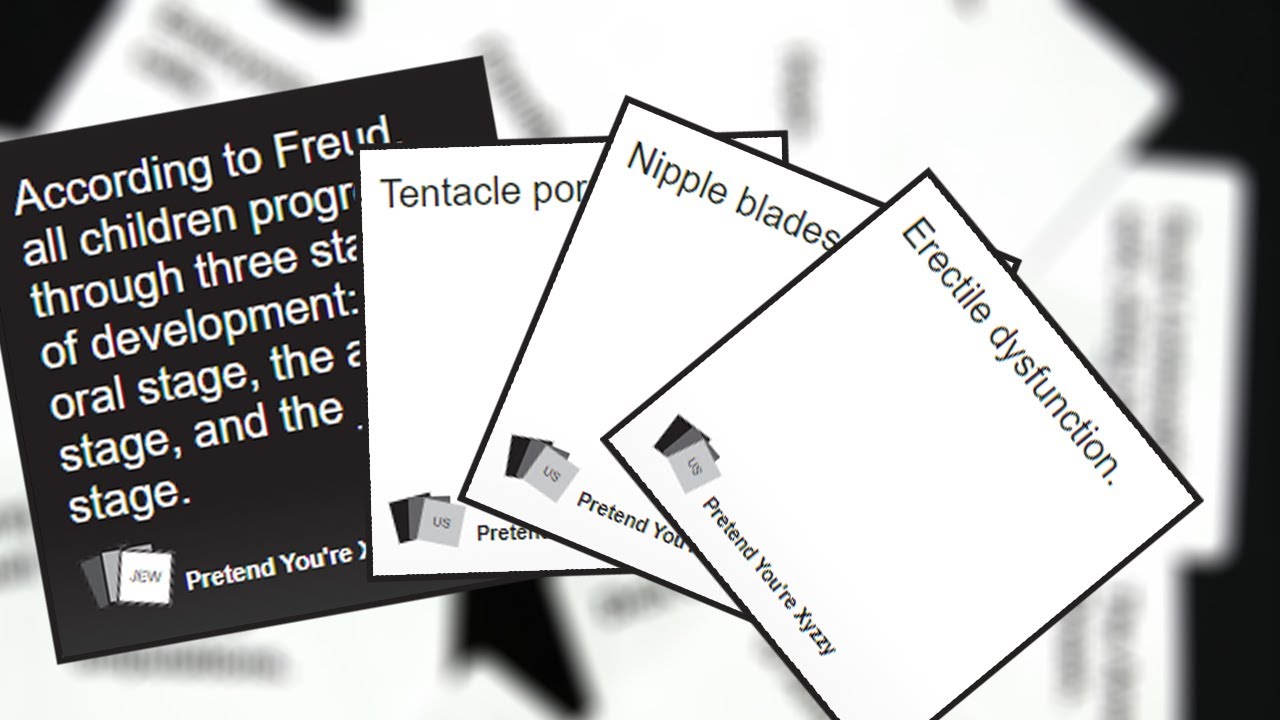 SLIGHTLY OFFENSIVE Cards Against Humanity pretend You re Xyzzy slightly-offensive-cards-against-humanity-pretend-you-re-xyzzy