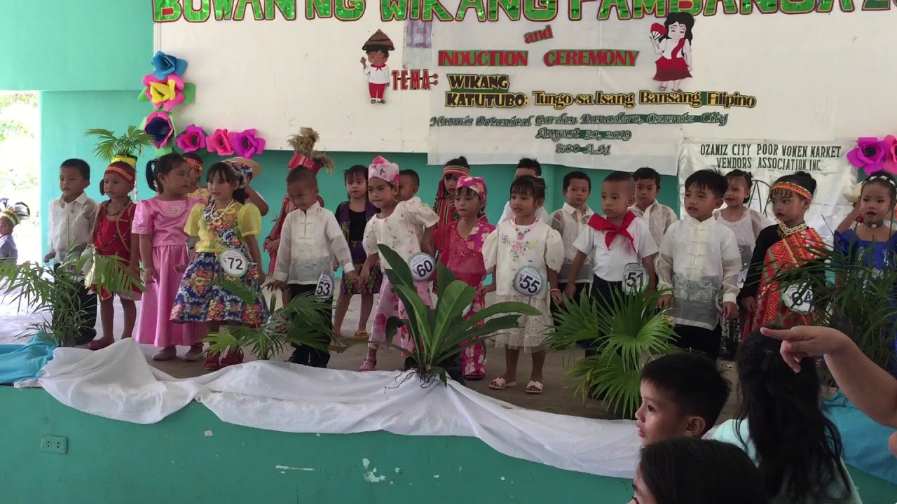 8/30/19 buwan ng wika presentation k1 - YouTube