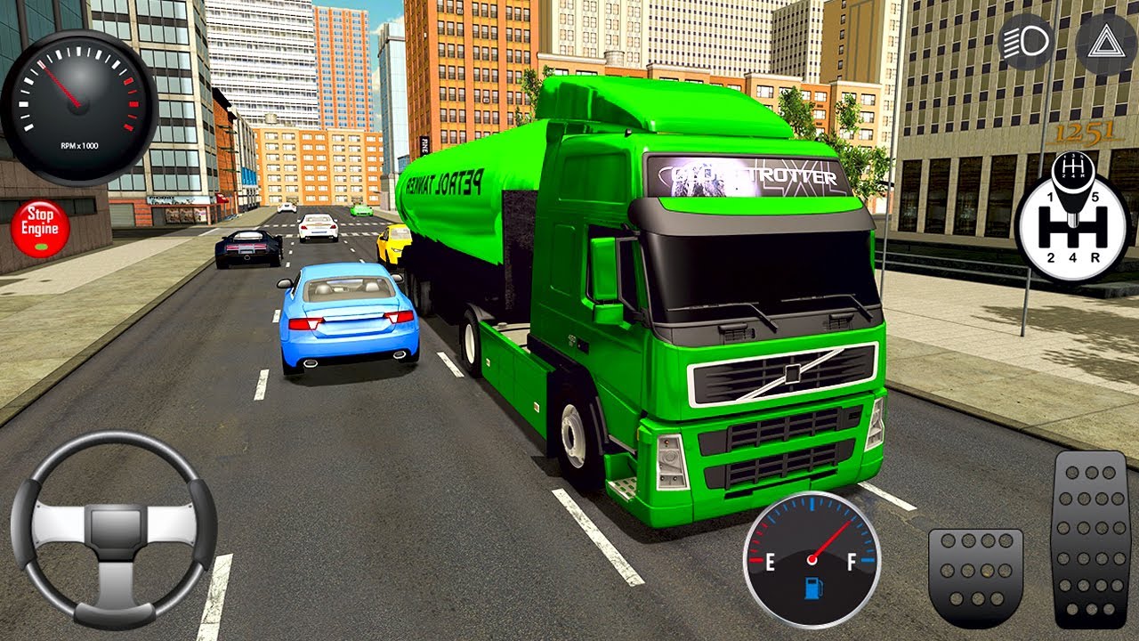 Real Manual Truck 3d simulator 2020 - Car Driving Simulator | Android ...