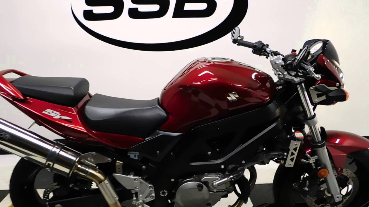 2007 Suzuki SV650 Maroon - used motorcycle for sale - Eden Prairie, MN ...