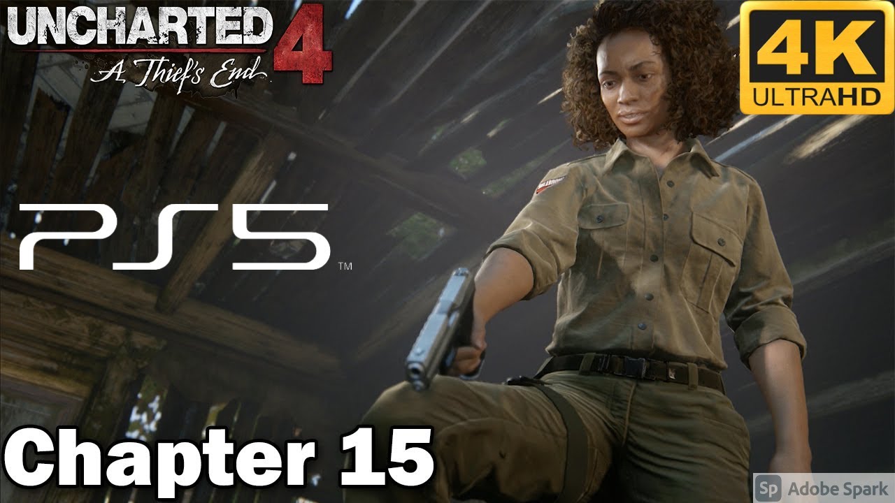 Uncharted 4: A Thief’s end chapter 15 (PS5) 4k 60FPS HDR gameplay - YouTube