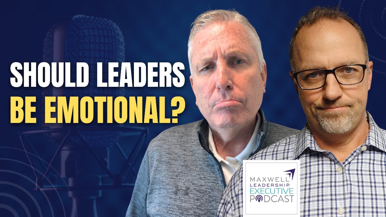 What Drives You: Character or Emotion? (Maxwell Leadership Executive ...