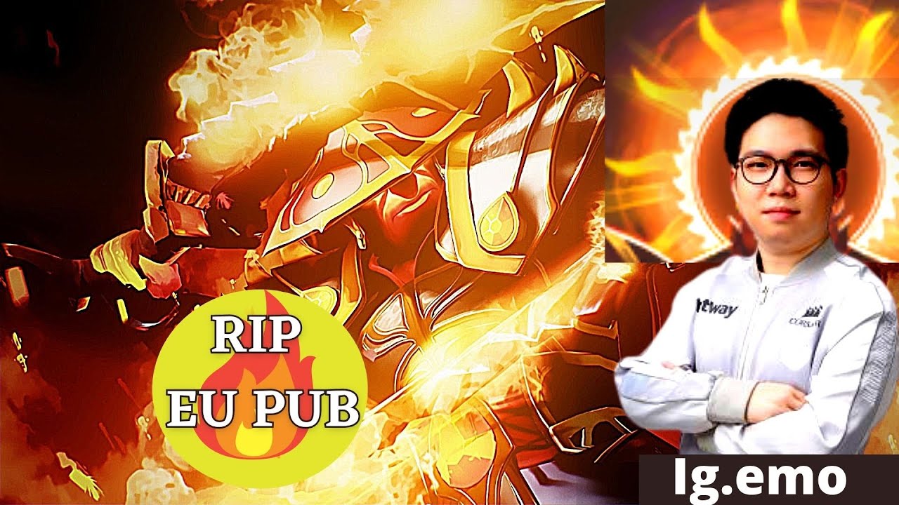 IG.Emo Signature Hero Ember Spirit - No mercy - Eu Pub - YouTube