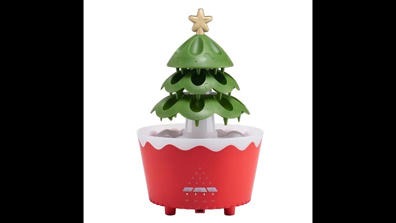 Christmas Tree Diffuser - YouTube
