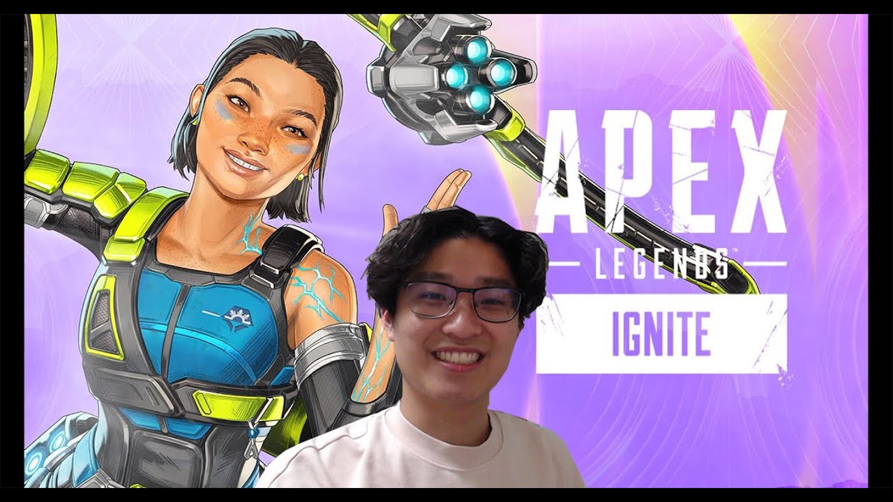 【Apex Legends】ブロンズパワーもう一回！！【Ikacha】 - YouTube
