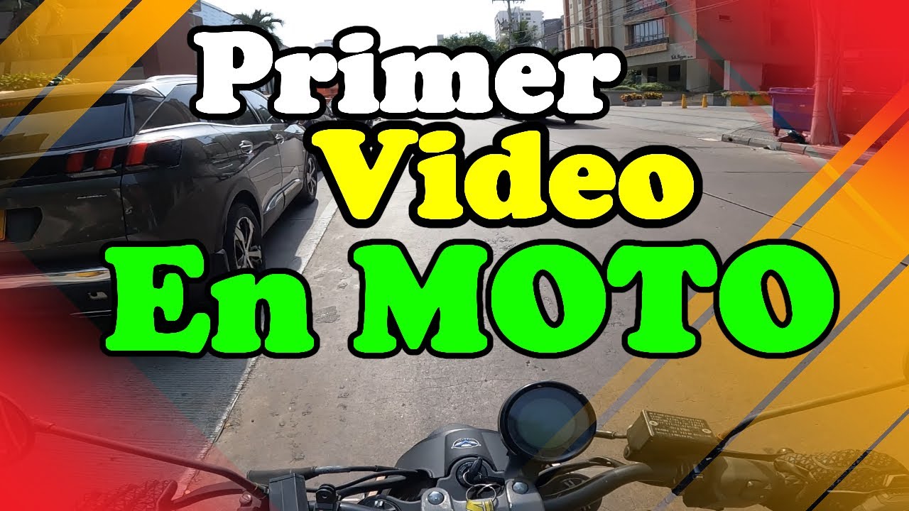 PRIMER VLOG EN MOTO DEL CANAL MÁS RESEÑA - YouTube