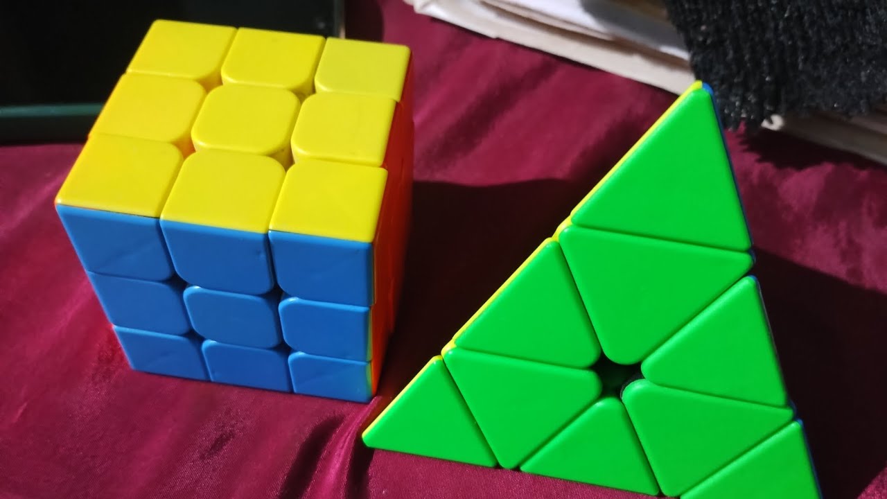 Rubik cube 3x3 2x2 pyraminx combo pack review - YouTube