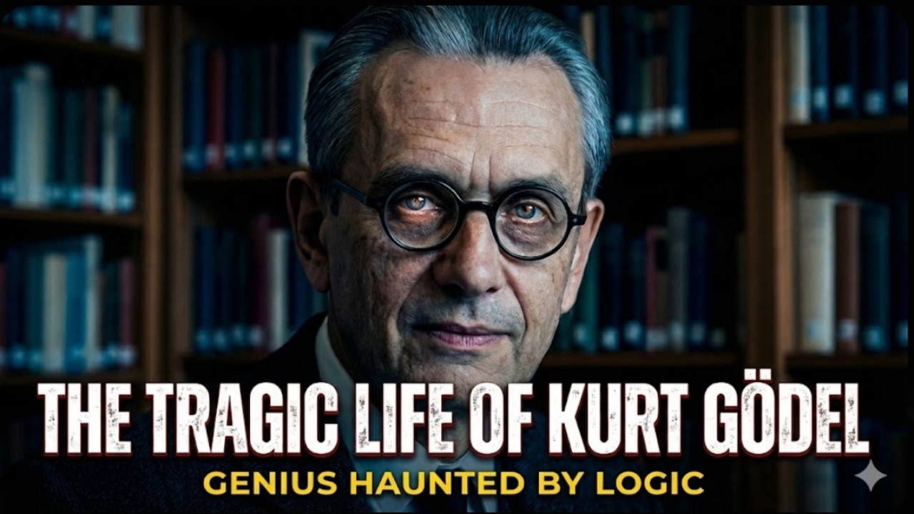 The Genius Haunted by Logic: The Tragic Life of Kurt Gödel - YouTube