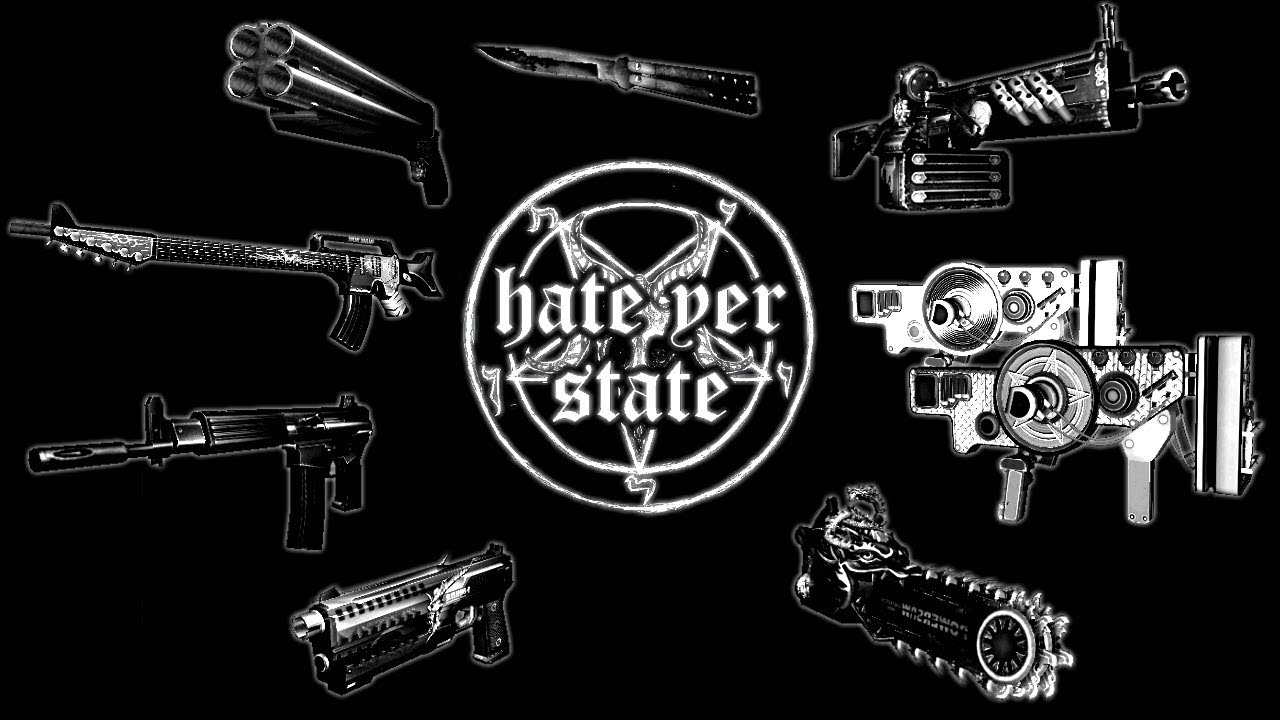(POSTAL 2 Mod) HATE YER STATE Weapons - Preview - YouTube