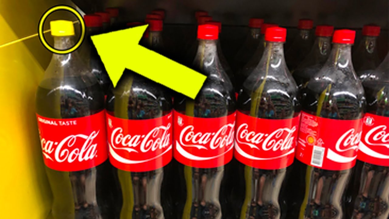 If You Spot A Coke With Yellow Cap, Here's What It Means - YouTube
