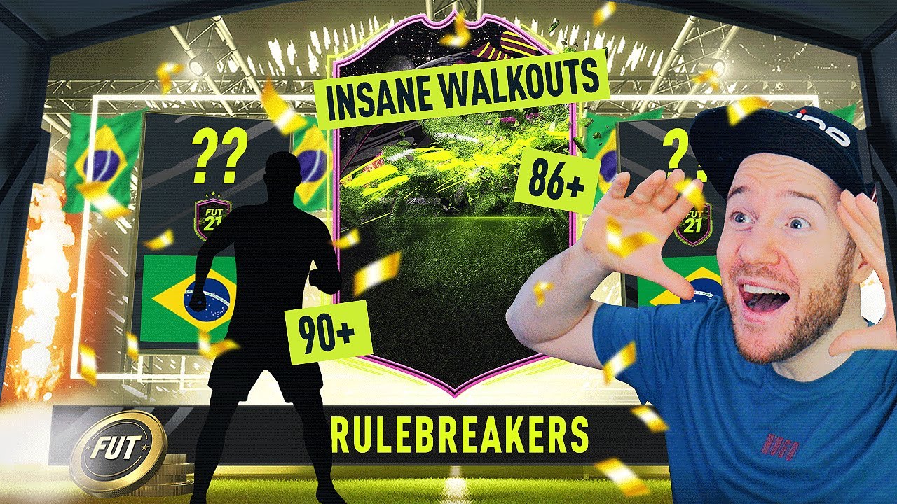 BEST RULEBREAKERS PACK OPENING!!! - FIFA 21 Ultimate Team - YouTube