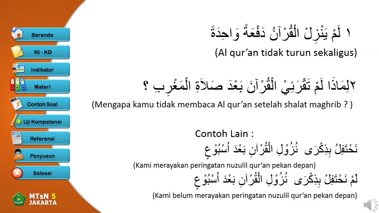 Lam nafi dan la Nahi - YouTube