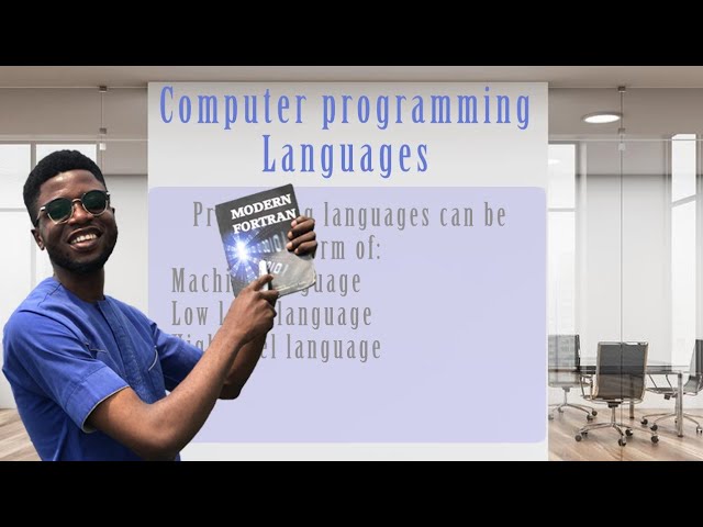 Fortran Computer Programming Language