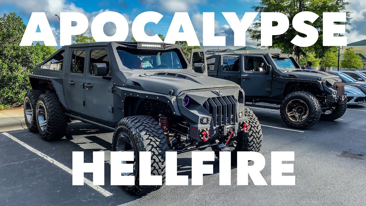 2021 Apocalypse Hellfire 6X6 - YouTube