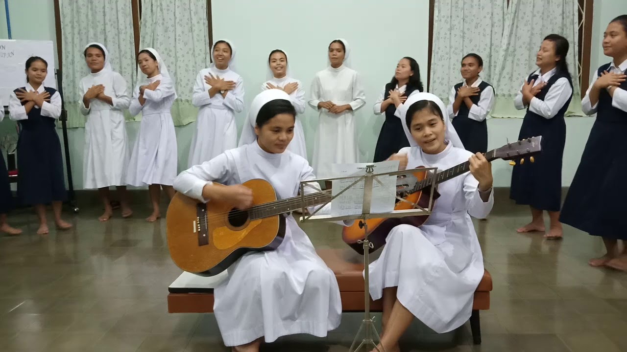 Suster Novis CB dan Postulan CB Jogyakarta - YouTube