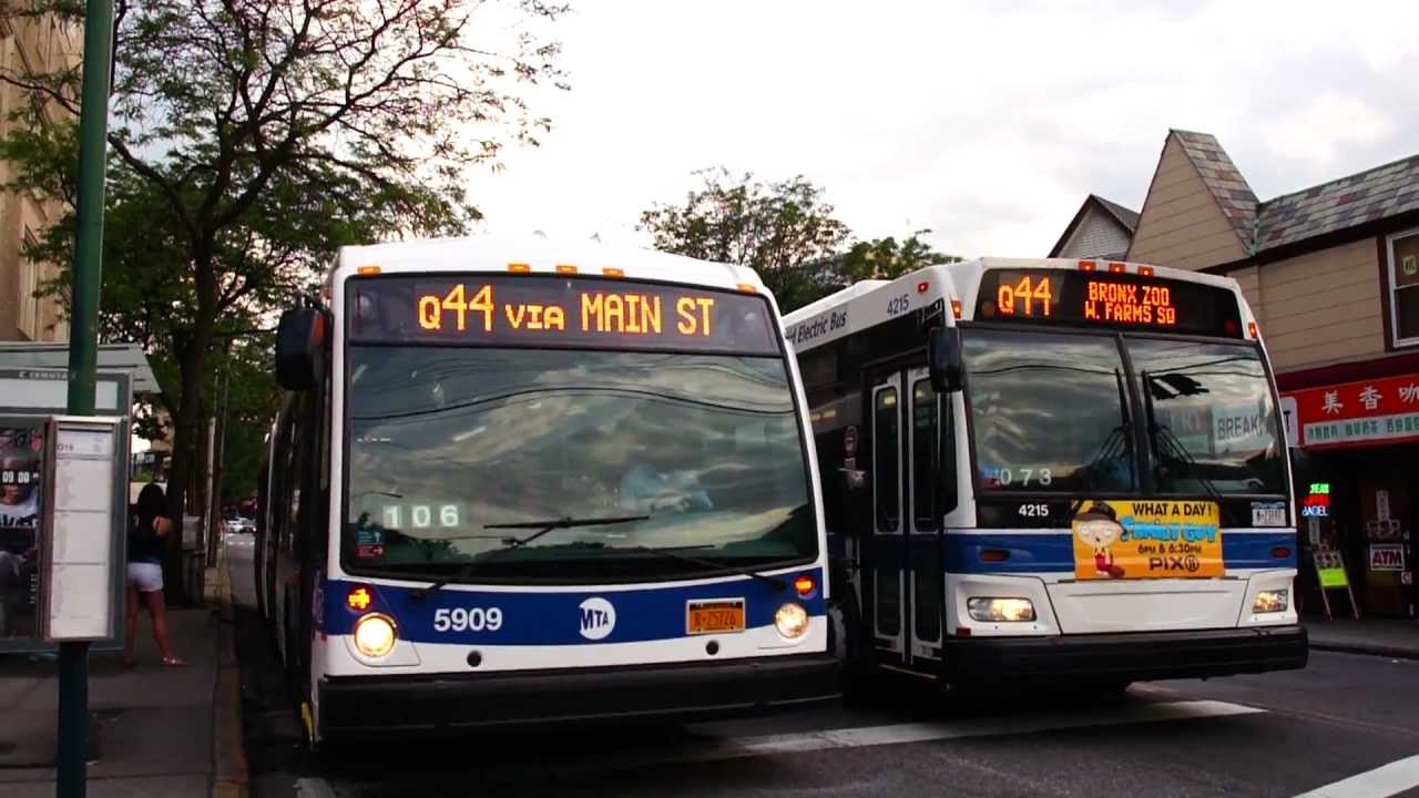 The New Breed! : MTA New York City Bus 2012 NovaBus LFS Articulated ...