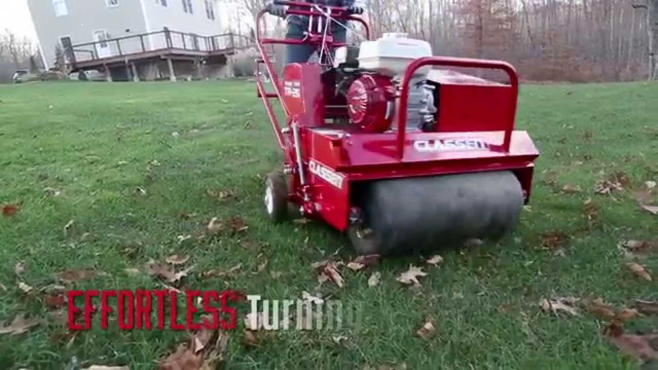 Classen PowerSteer™ Aerators Power The Turn - YouTube