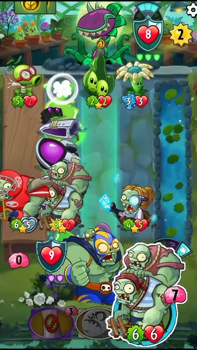 The Power Of Gargantuar Throwing Gargantuar In PVZ Heroes - YouTube