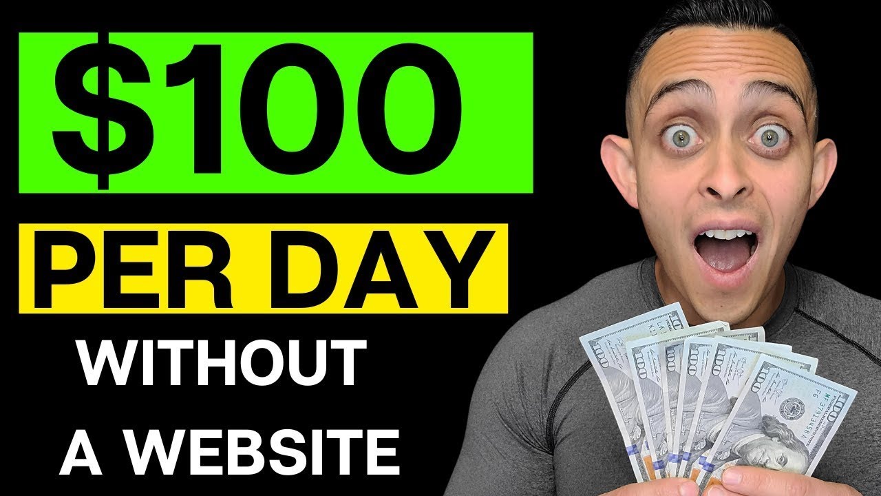 Earn $100/Day & Make Money Every Day With No Website & No Money ...