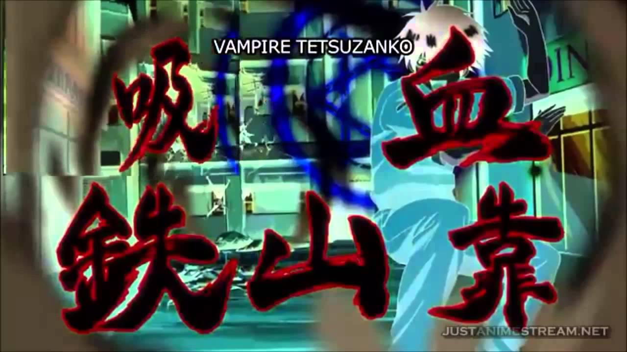 Blood lad vampire tetsuzanko - YouTube