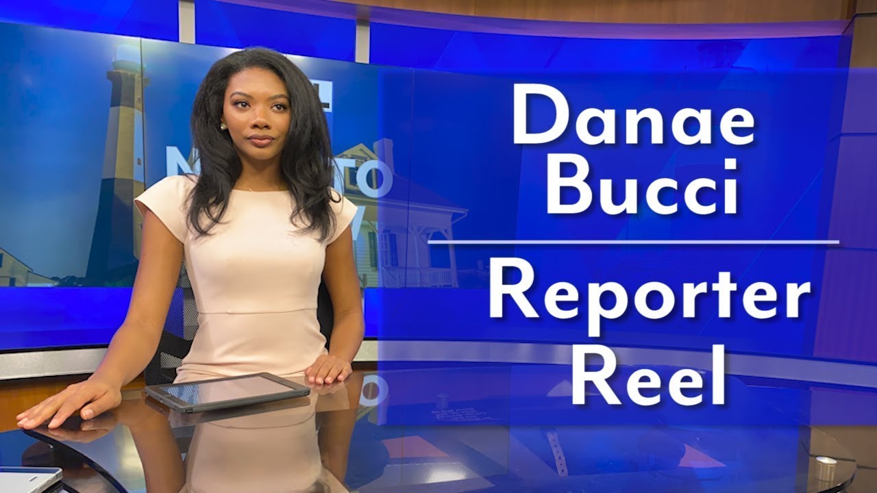 Danae Bucci 2021 Reporter Reel - YouTube