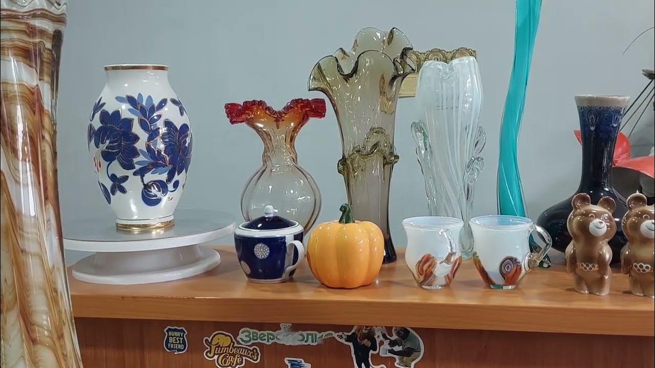 ВАЗЫ МУРАНОВОЕ СТЕКЛО.ИТАЛИЯ, ЧЕХОСЛОВАКИЯ. КАРТИНА СЮРЕАЛИЗМ ...