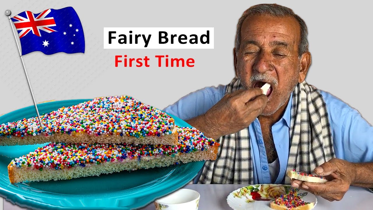 Tribal People Try Fairy Bread First Time - YouTube