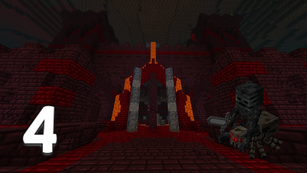 NETHER KINGDOM - Modded Minecraft Survival Ep. 4 - YouTube