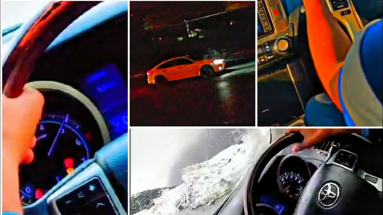 Land cruiser rash driving on motorway 180kmh+|Race with civic,Vigo,V8 ...