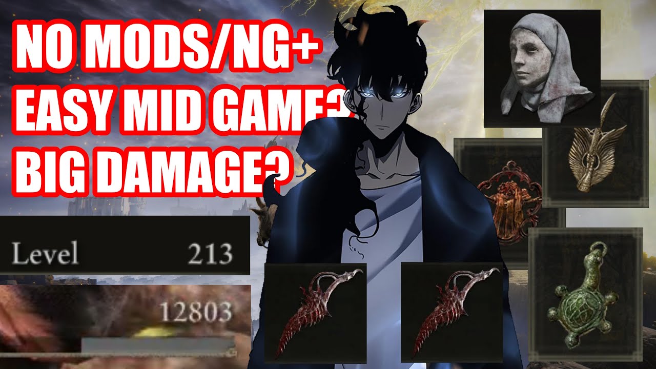 elden ring but Im already level 200 in the mid game (part 2 - mid game) #eldenring #fromsoftware ...