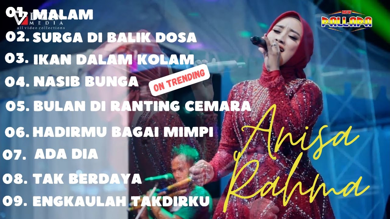 Full Album Anisa Rahma New Pallapa 2023 - Malam - Surga Dibalik Dosa ...
