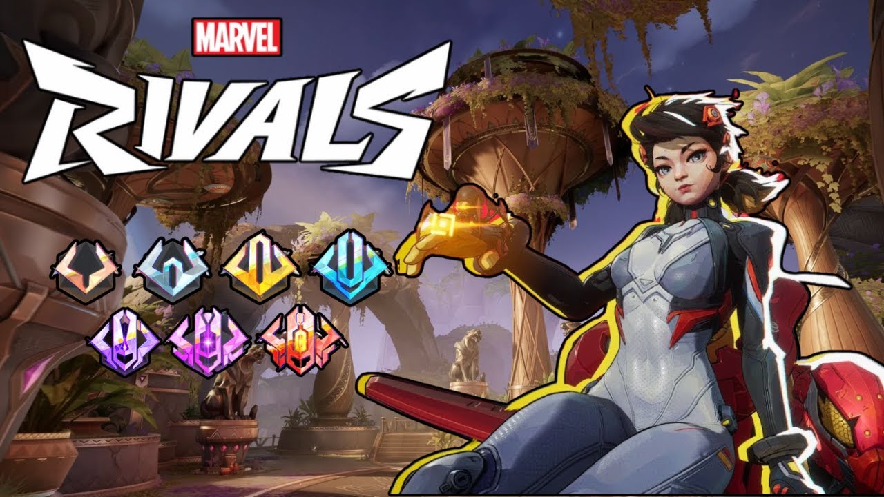 Made it to Silver Rank with Penny Parker - Marvel Rivals Ranked Play ...
