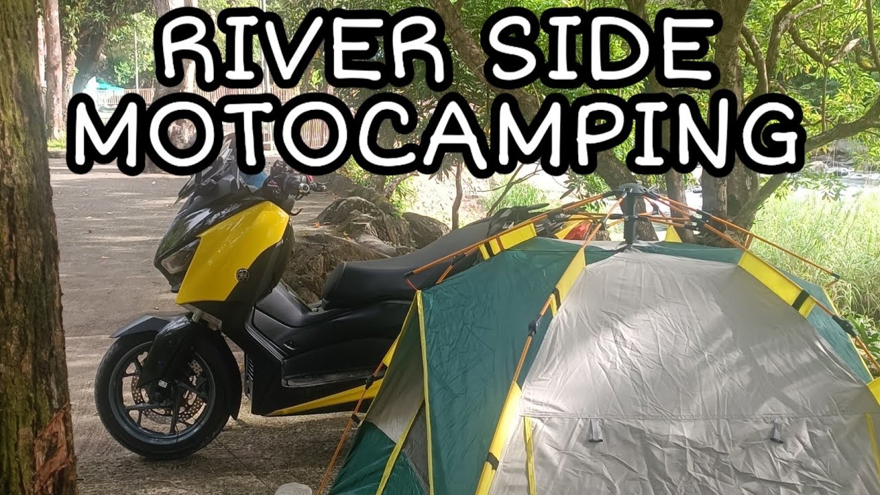 Motocamping Riverside ..(CANTINGAS RIVER SIBUYAN ISLAND ROMBLON - YouTube