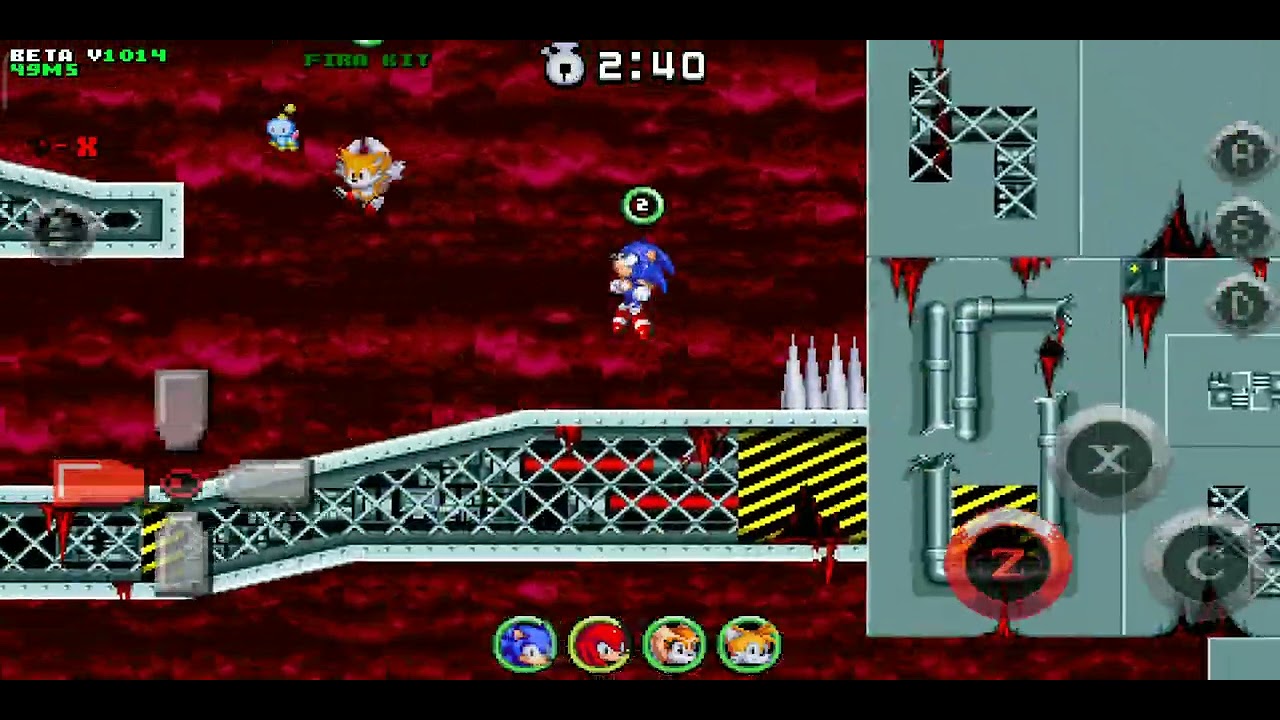 Sonic Mods Sonic.exe TD2D Android gameplay - YouTube