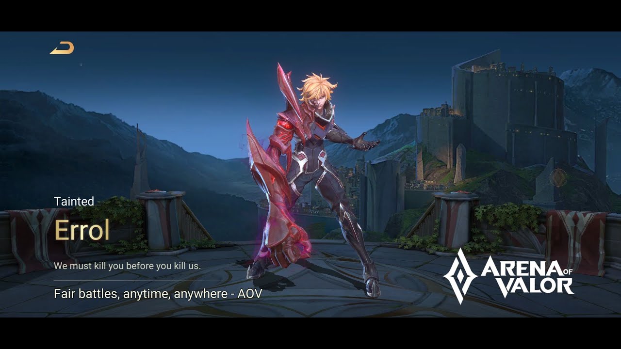 Arena Of Valor | AOV | Hero : Errol | Game Play - YouTube
