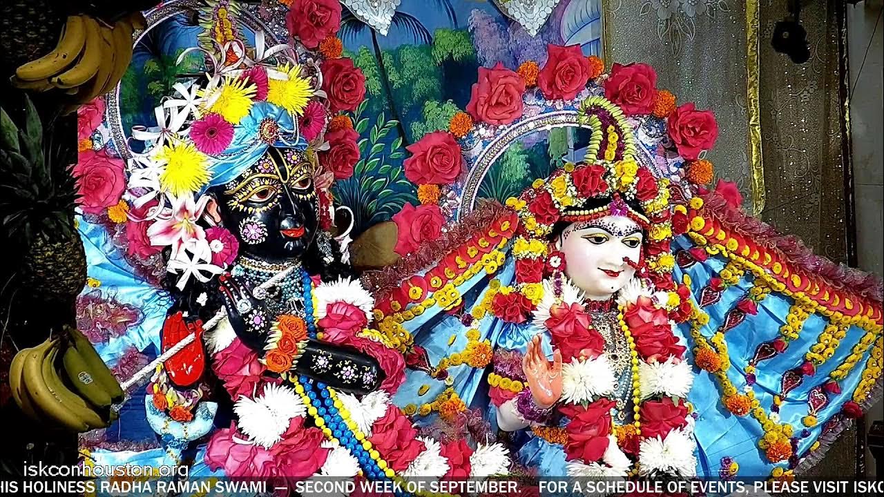 Radhastami Morning Class - HG Radha Krishna Prabhu - 09/03/2022 - YouTube