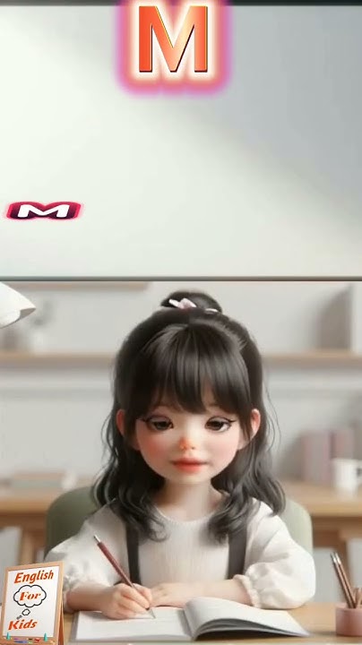 Let's learn some words with the letter "M" #education #englishforbeginners #english - YouTube